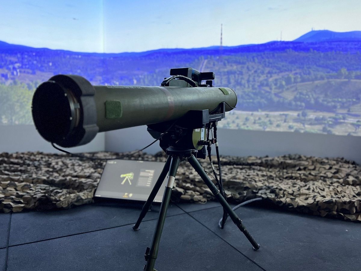 Bagira to Produce Mission Trainer for RAFAEL Missile System | Halldale ...